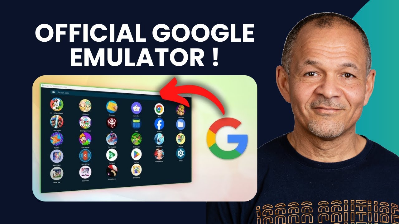 RUN Android Games on PC with OFFICIAL Google Android Emulator Play ...
