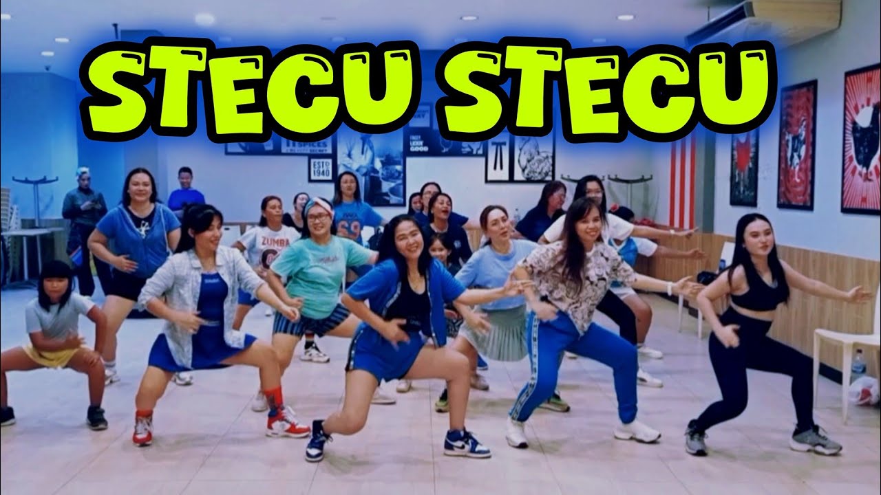STECU STECU | TIKTOK VIRAL | SENAM KREASI | CHOREO ZIN CHICIE - YouTube
