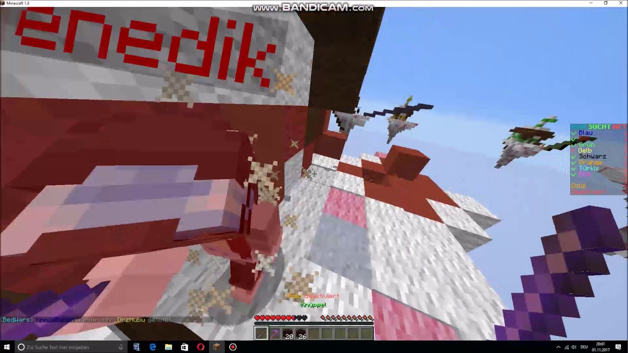 Minecraft Bedwars #003 - YouTube