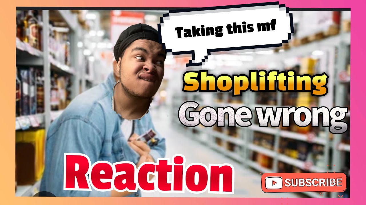 🔴When shoplifting goes WRONG ((reaction)) - YouTube