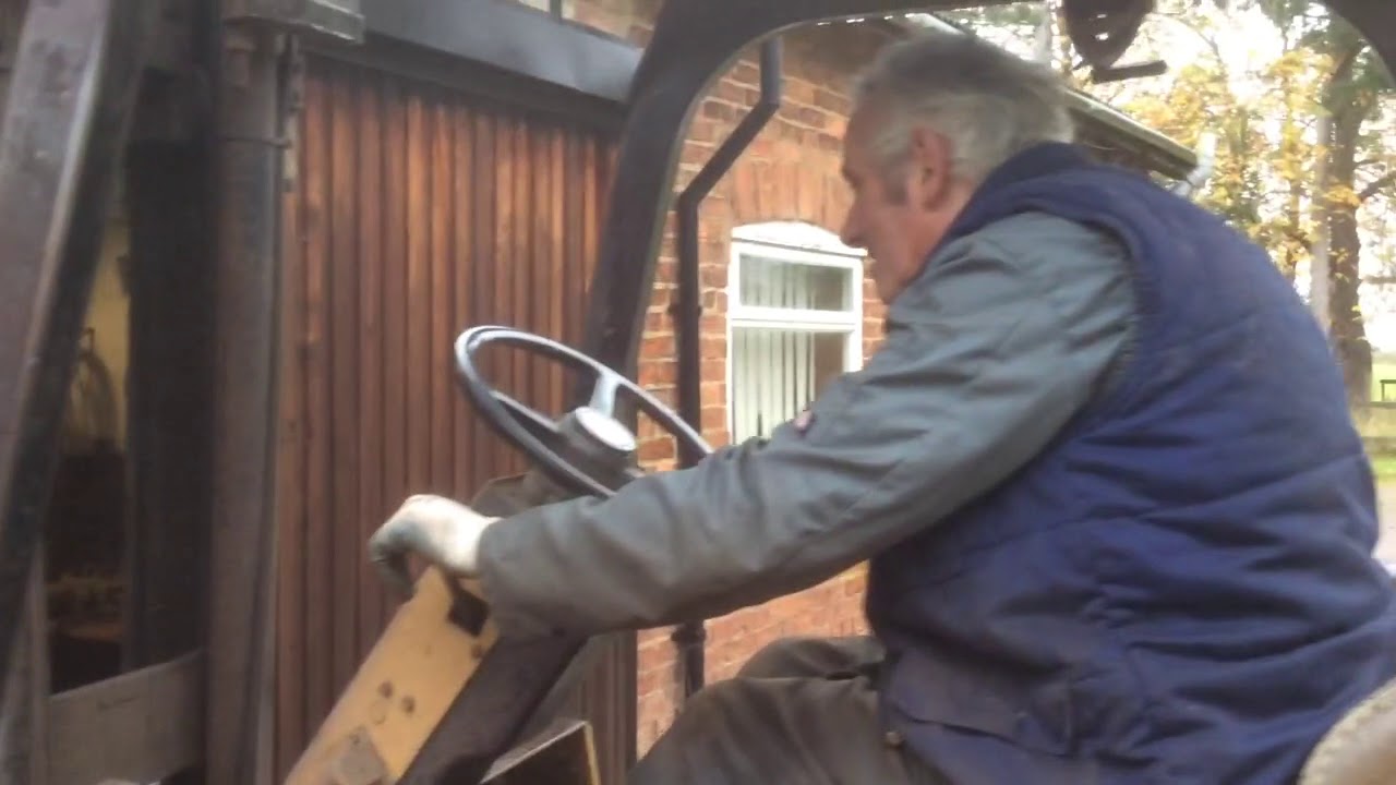 1928 Crossley Diesel Engine - YouTube