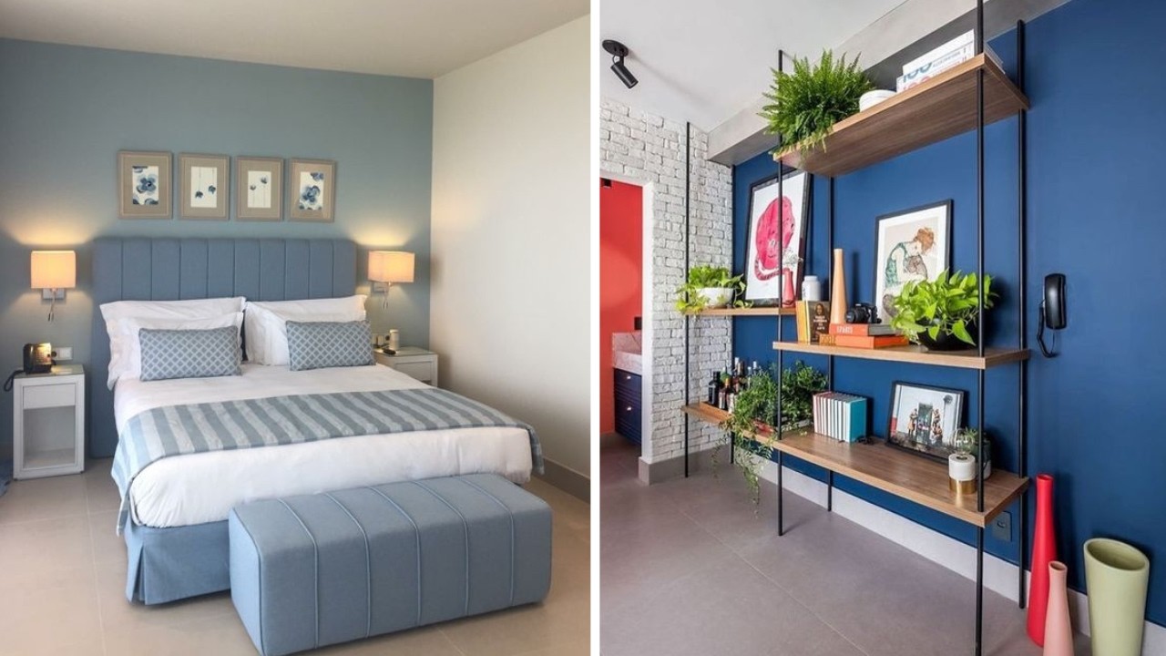 +162 iDEAS de decoración en TONOS DE AZUL que te AYUDARÁN a REDUCIR el ...