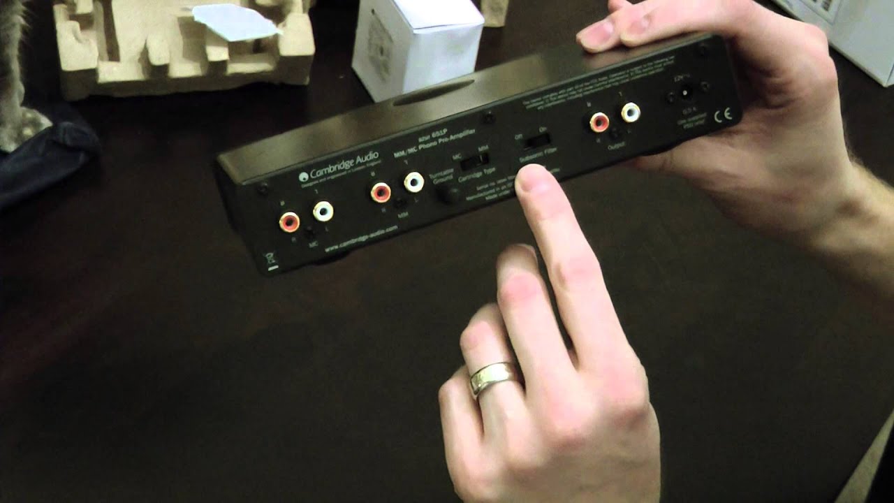 Cambridge Audio Azur 651P MM/MC Phono Preamp (Black) For, 53% OFF