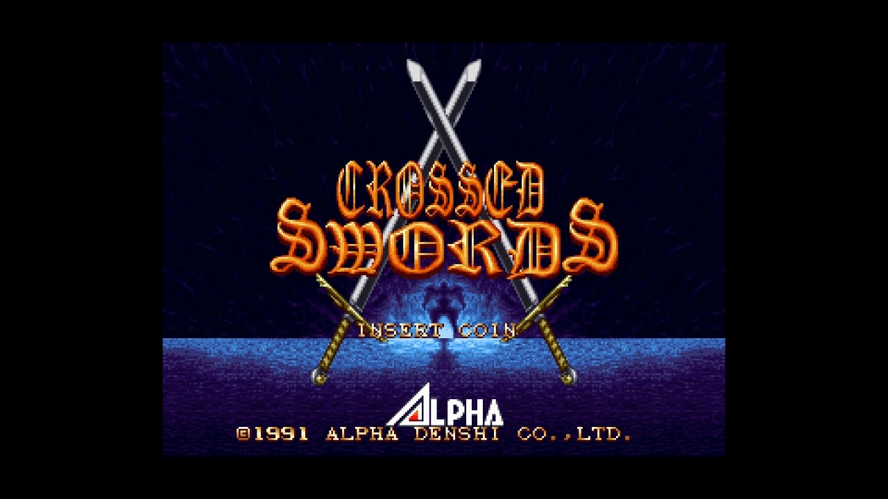 Crossed Swords (Neo Geo) - BGM 03: Instruction & Main Gameplay Theme ...