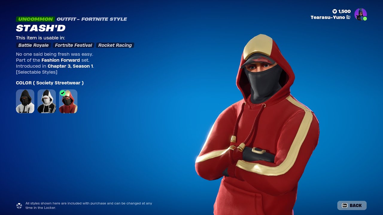 (Fortnite item shop) New Stash'd Edit Style [December 12th, 2023] - YouTube