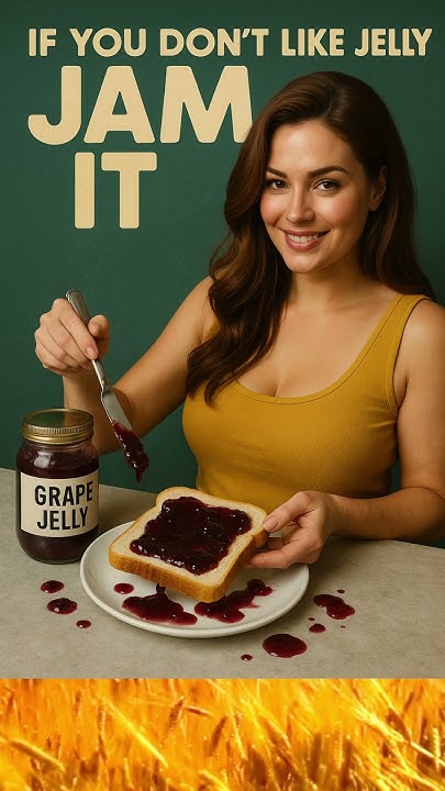 If You Don’t Like Jelly Jam It - YouTube