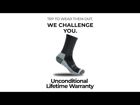 The Sock You’ll Never Wear Out – We Dare You to Try