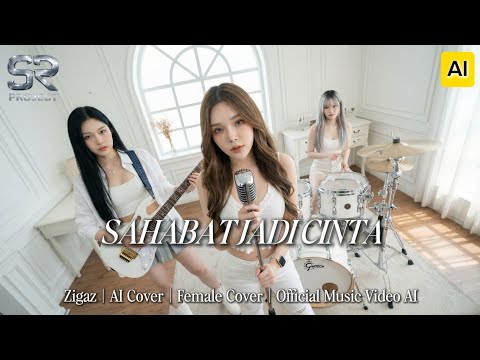 SAHABAT JADI CINTA (AI Female Cover) - Zigaz | Official AI Music Video