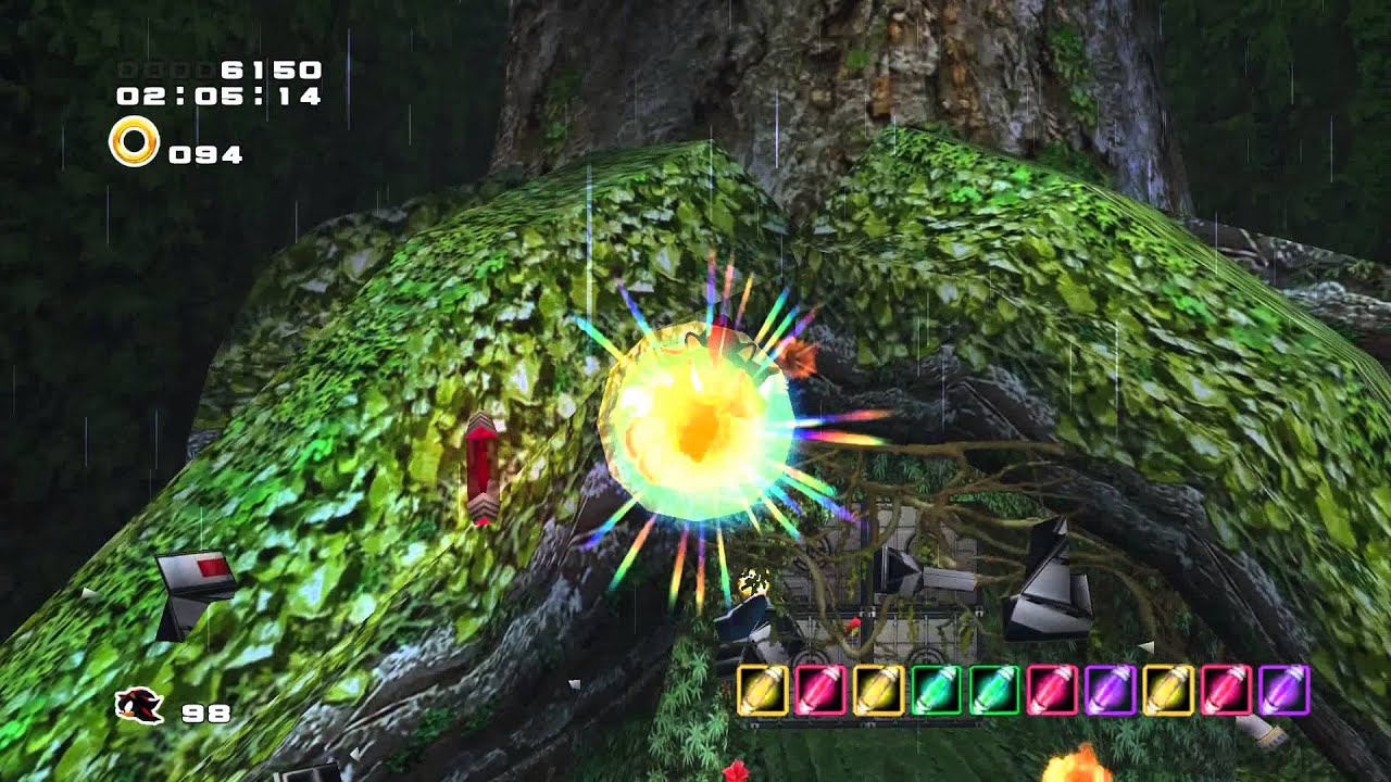 Sonic Adventure 2 - White Jungle, Final Mission - A-Rank - YouTube