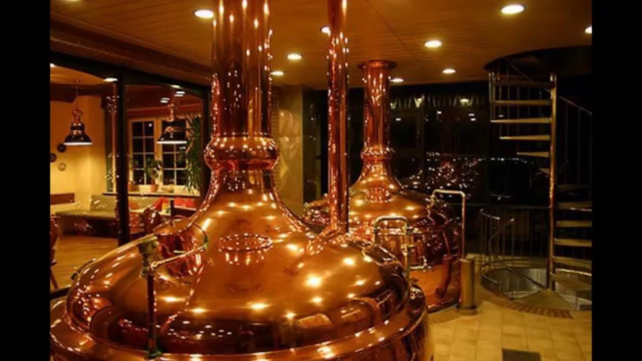 ROJ BEER - first kurdish beer - brewing process - YouTube