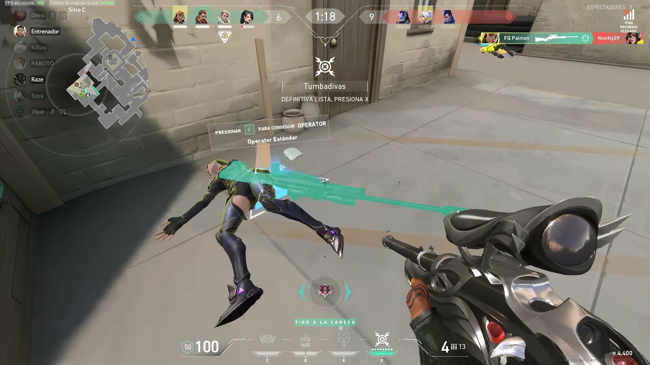 Main sniper desde la beta :v - YouTube