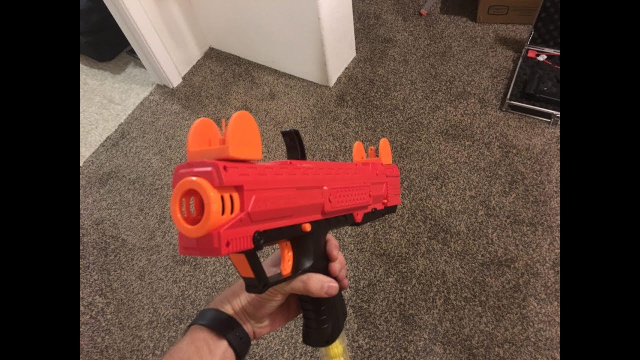 Nerf UZI - YouTube