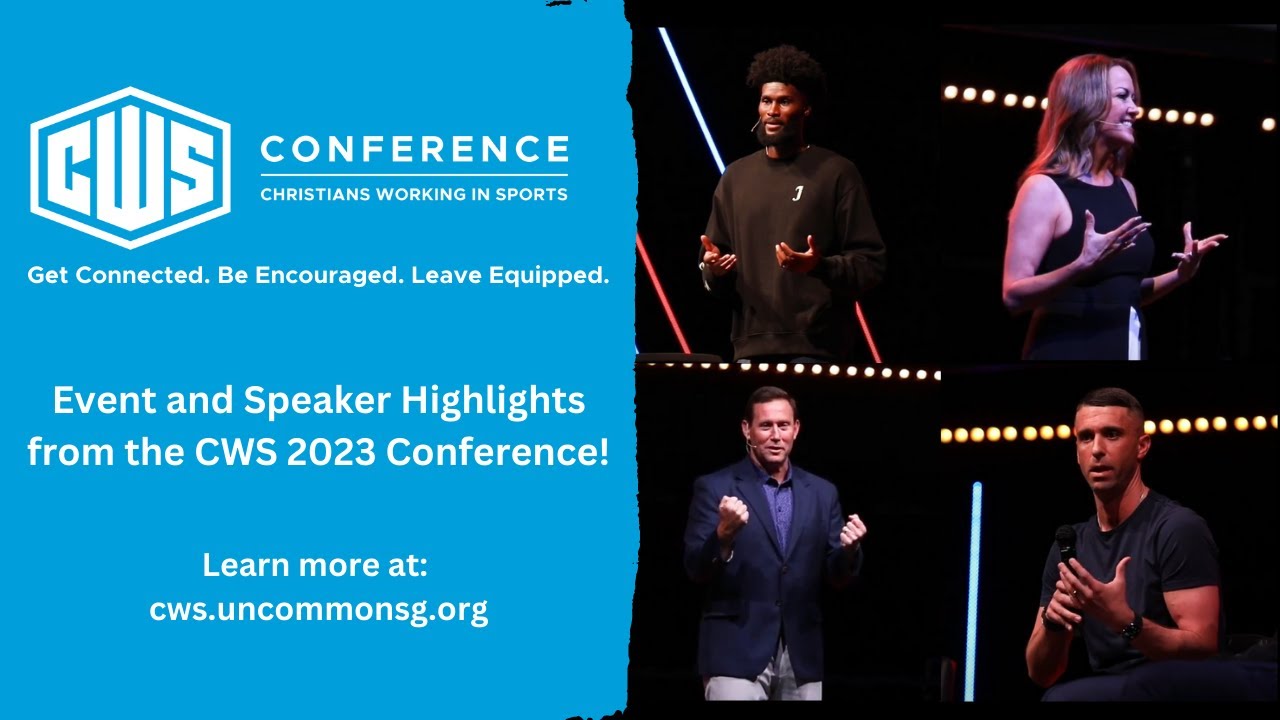 CWS 2023 Conference Highlights (1-Minutes) | The Christians Working in ...