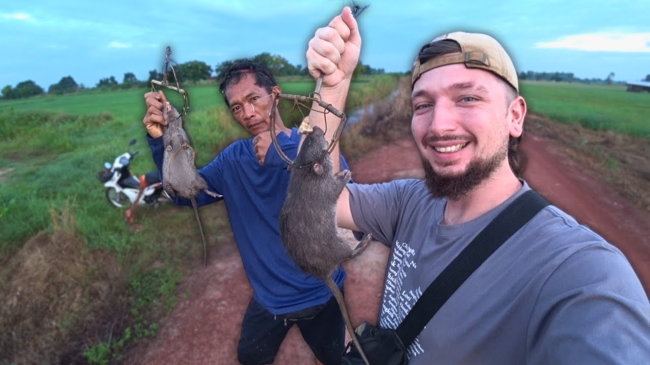 We Ate Rat In Rural Thailand 🇹🇭 - YouTube