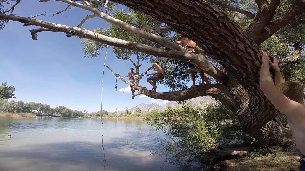The Rope Swings In Mona Utah Trip.2.5 - YouTube