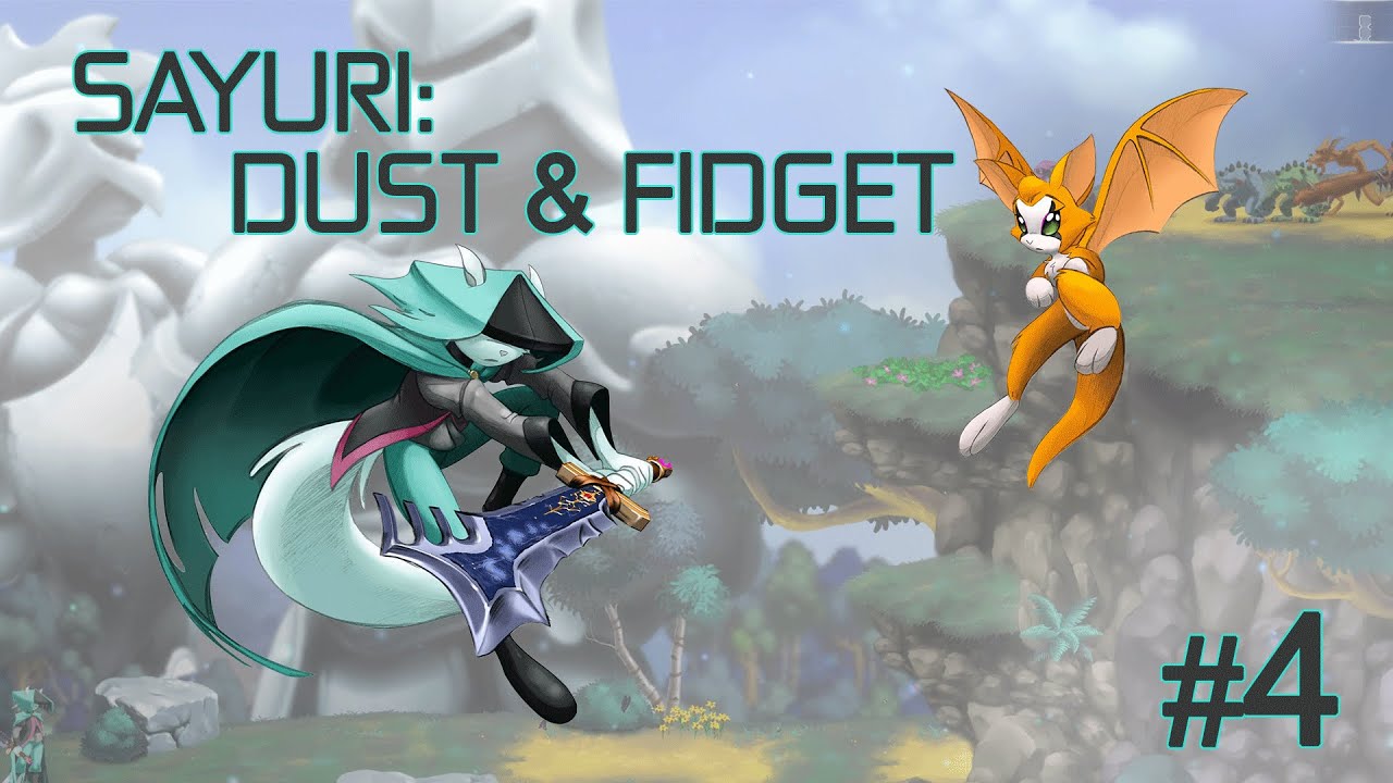 Sayuri: Dust & Fidget #4 | Dust: An Elysian Tail CZ - YouTube