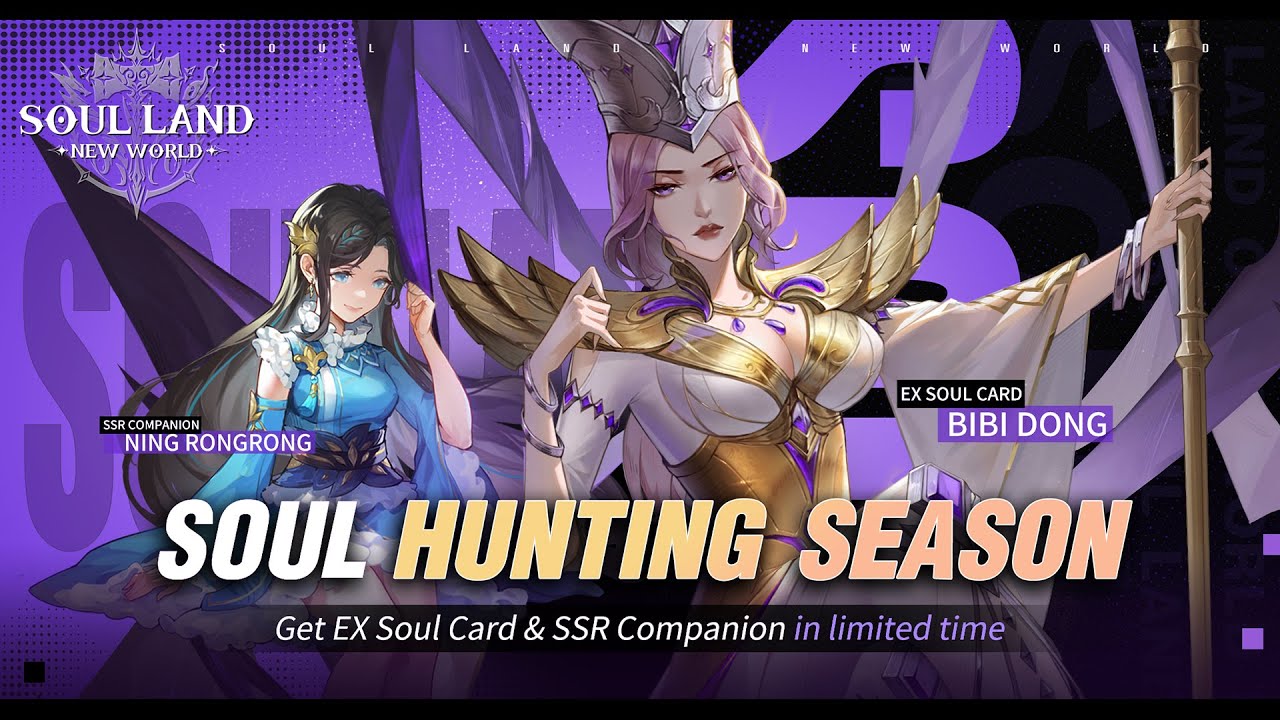 Newbie Must-Do | Soul Hunting Season - YouTube