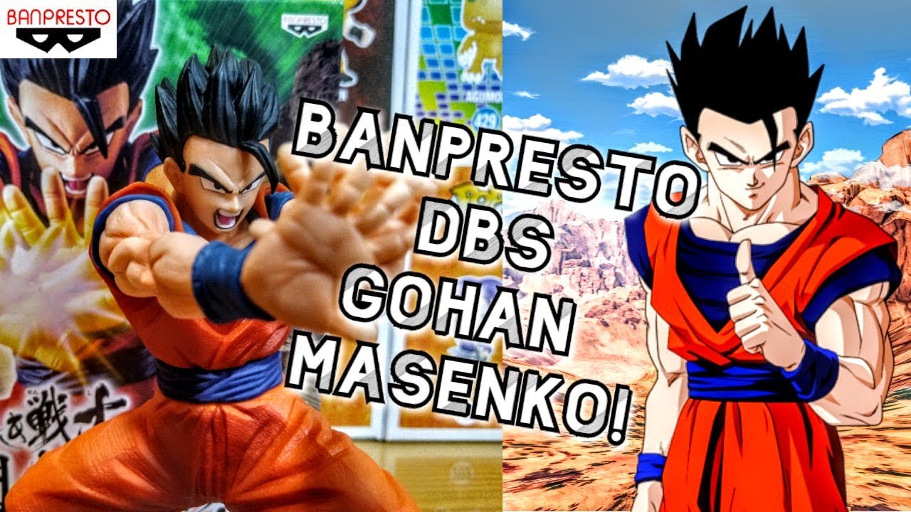 Banpresto-Dragon Ball Super-Son Gohan Masenko Unboxing & Review - YouTube