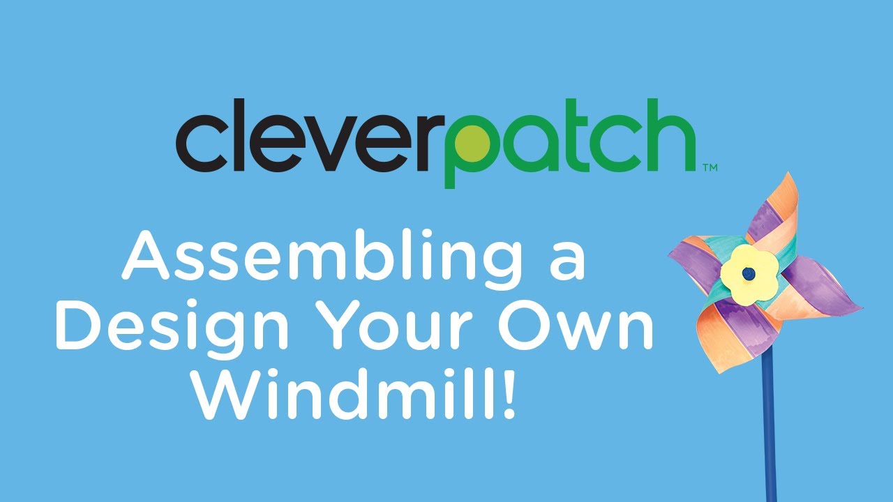 Product Spotlight – Assembling a Design Your Own Windmill - YouTube