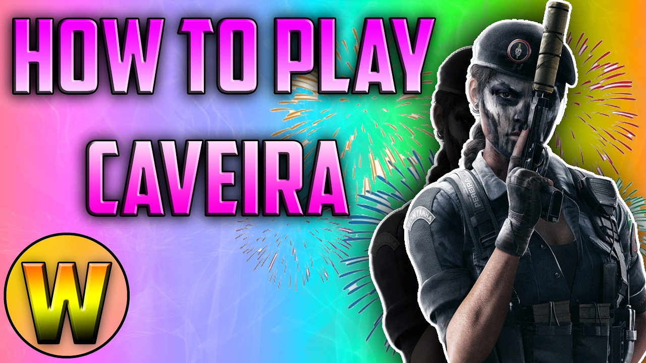 HOW TO USE CAVEIRA PROPERLY! - Rainbow Six Siege - YouTube