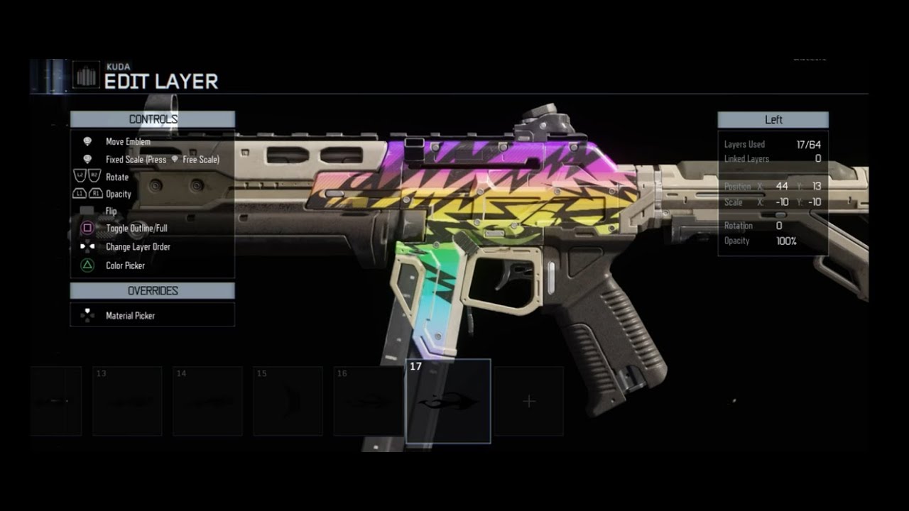 Spectrum BO3 Camo - YouTube