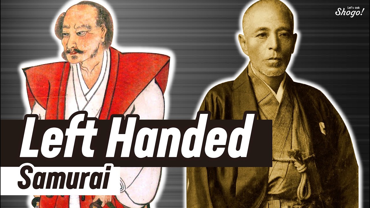The Surprising Reason Why Samurai All Had to be Right Handed - YouTube