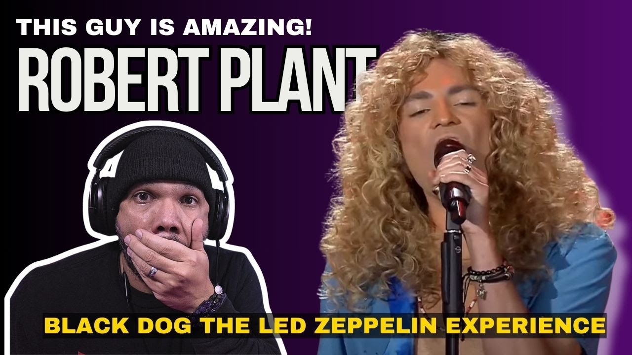 This guy sings just like ROBERT PLANT! I'm impressed! - YouTube