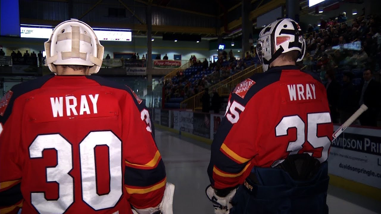 Vernon Vipers - Duncan Wray Tribute Game - YouTube