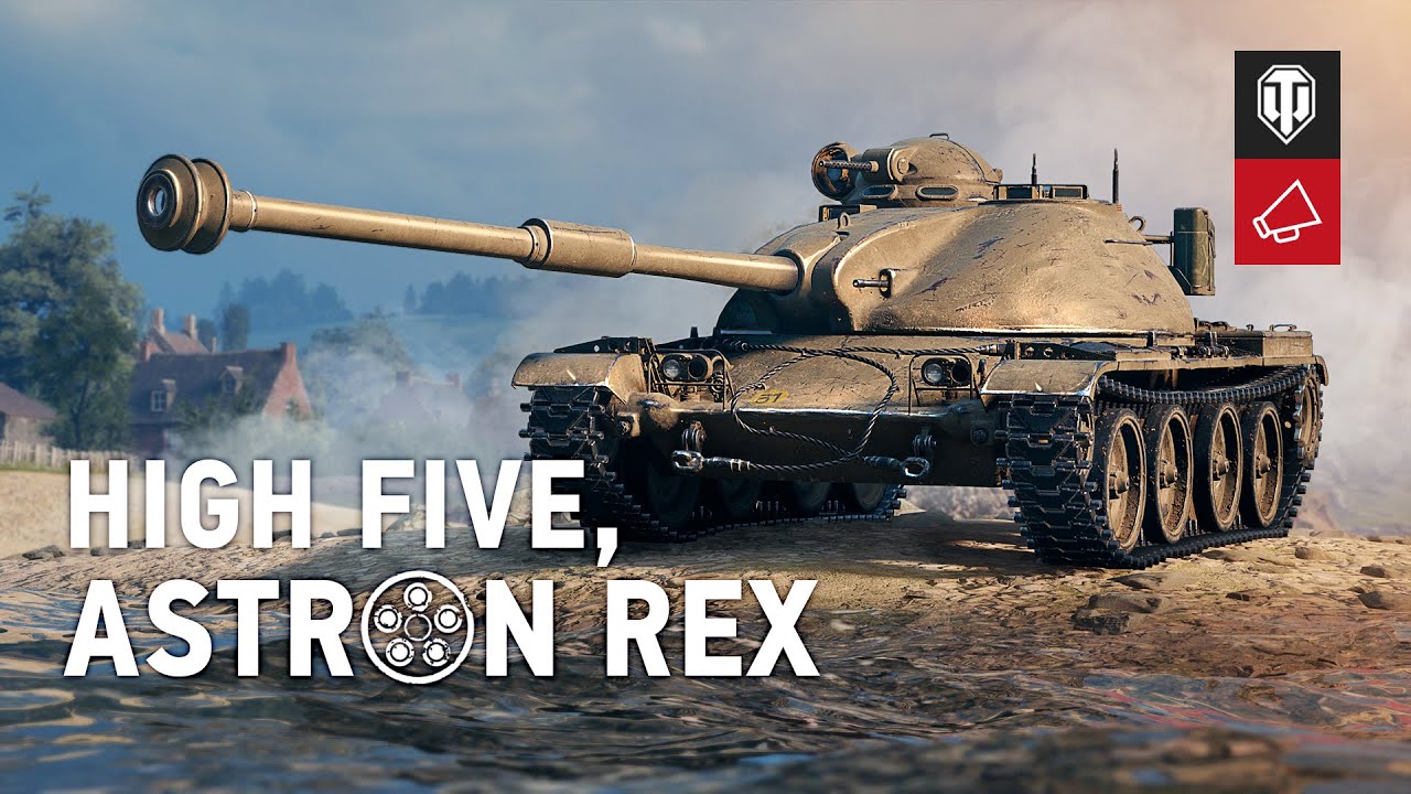 The ASTRON Rex—An Unusual Magazine - YouTube