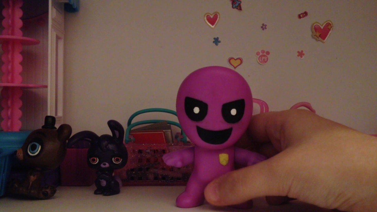 My FNAF LPS Customs Part 3 - YouTube