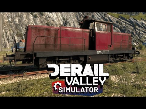 Derail Valley #5 - DH4 az új típus... - YouTube