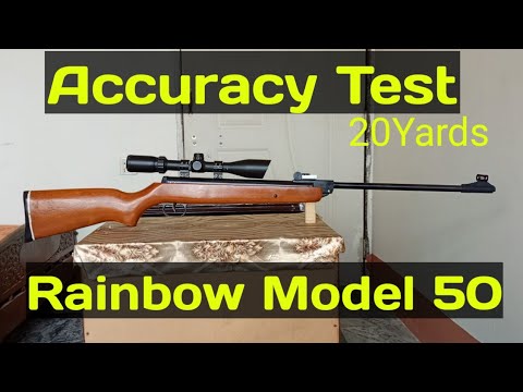 Accuracy Test Rainbow Model 50 - YouTube