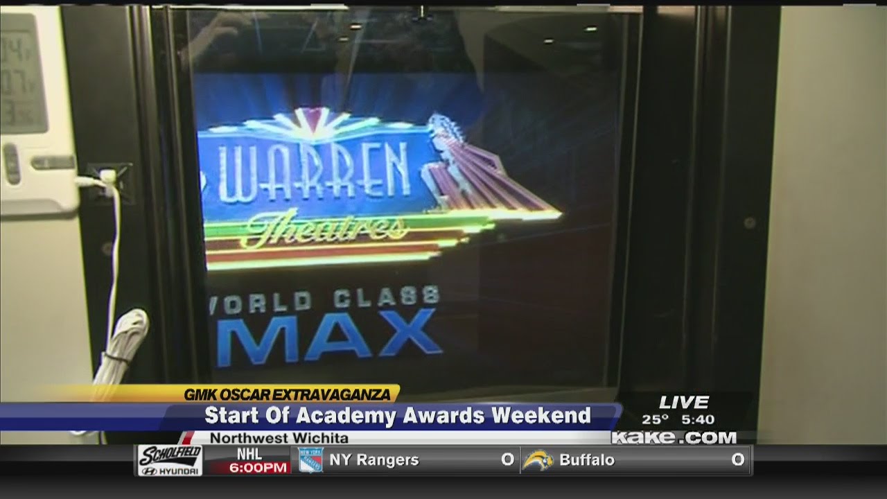 Peek inside IMAX projection booth - YouTube