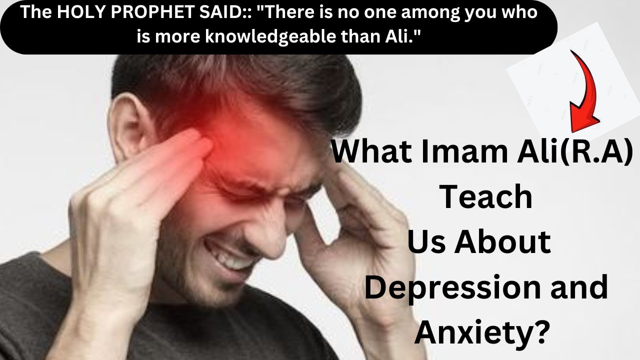Life-Changing Quotes from Imam Ali on Anxiety and Happiness/Golden ...
