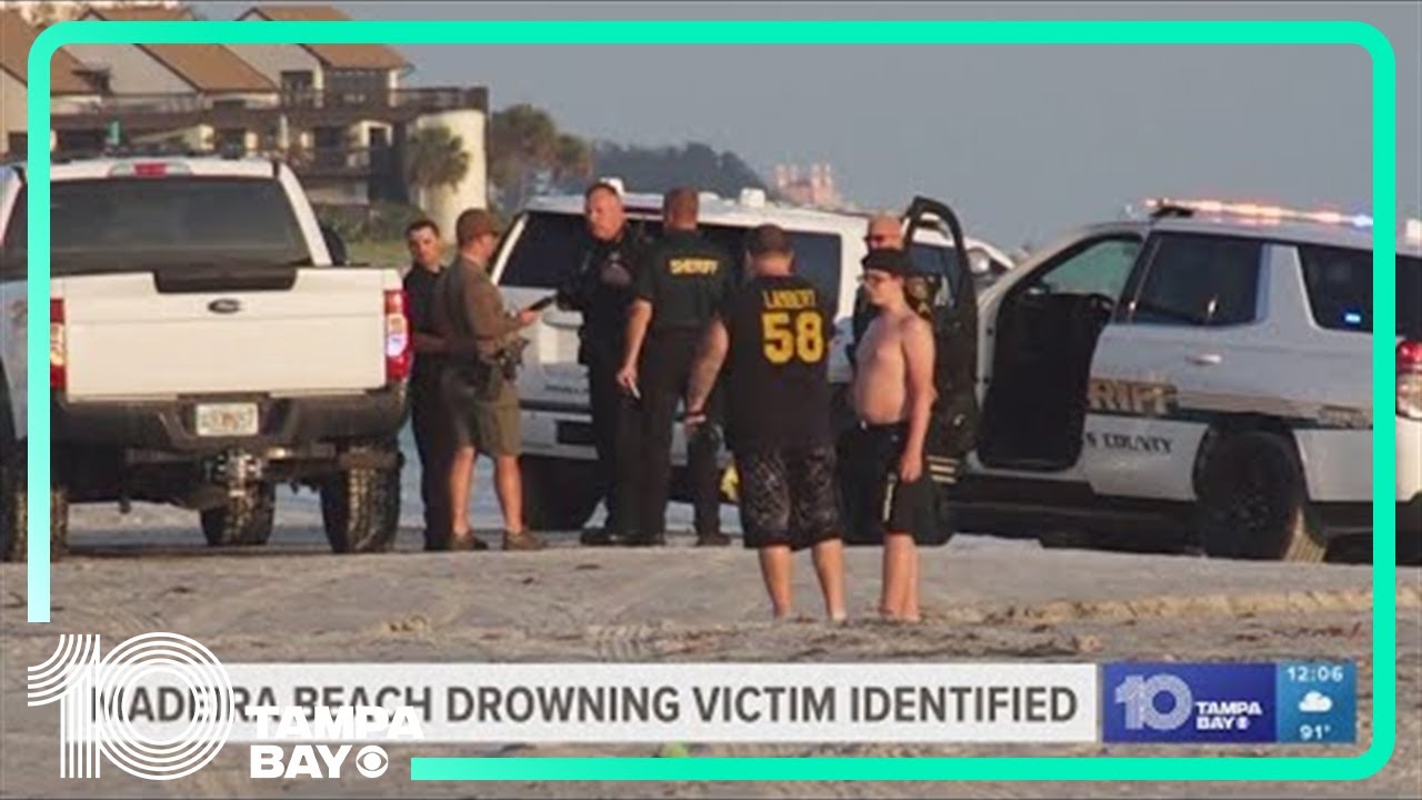 Madeira Beach drowning victim identified - YouTube