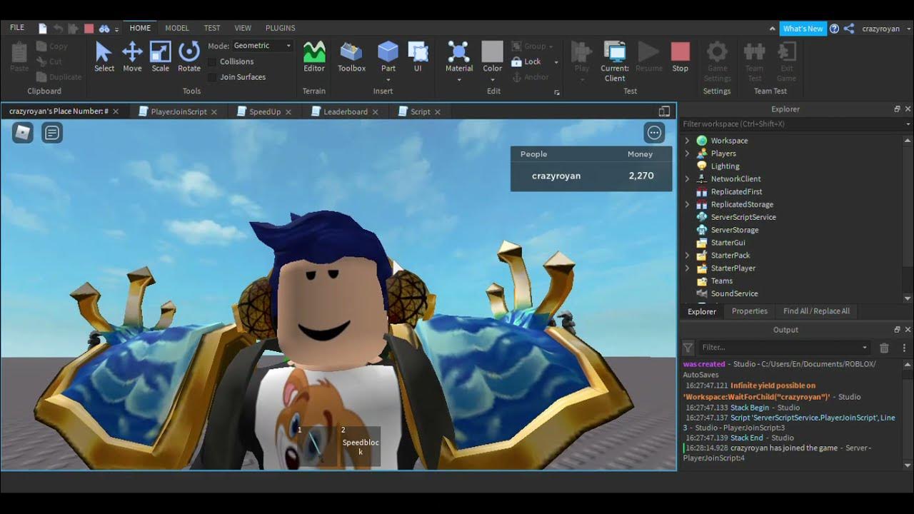 How to Make a Leaderboard System | How to Code A Game | Roblox Studio ...