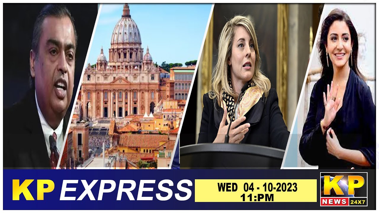 KP Express | 11 PM -04 October 2023-Nonstop Speed News-Superfast-Top ...