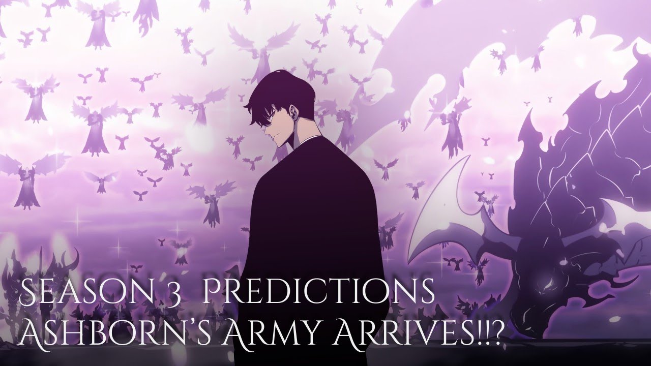 Solo Leveling Season 3 Predictions!! | Will include till Real Shadow ...