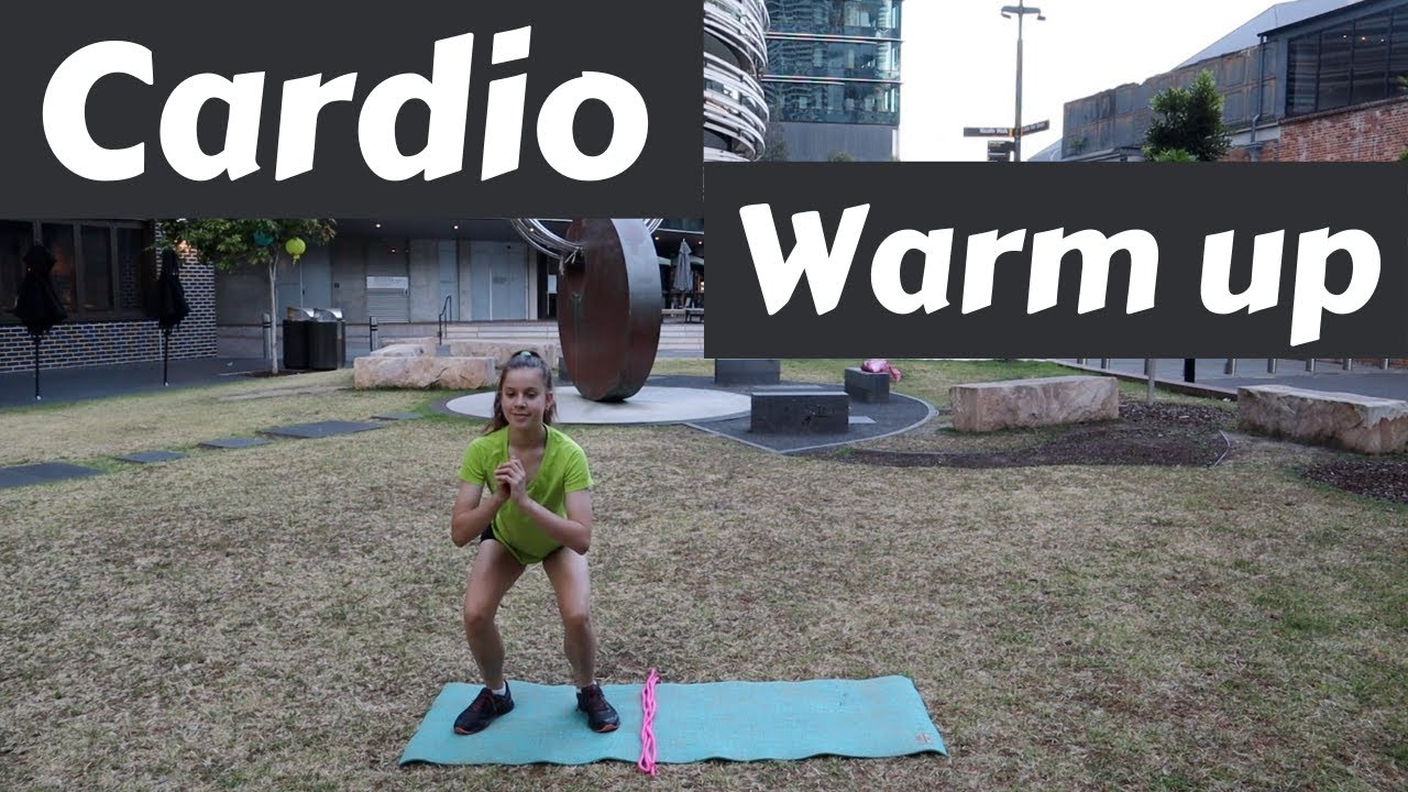 Quick Cardio Warm Up Routine | Follow Along - YouTube