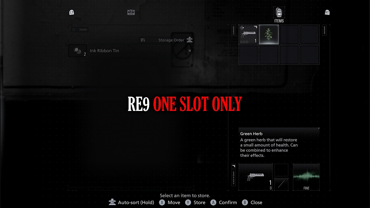 RE9 But I Have ONE INVENTORY DAY 1 - YouTube