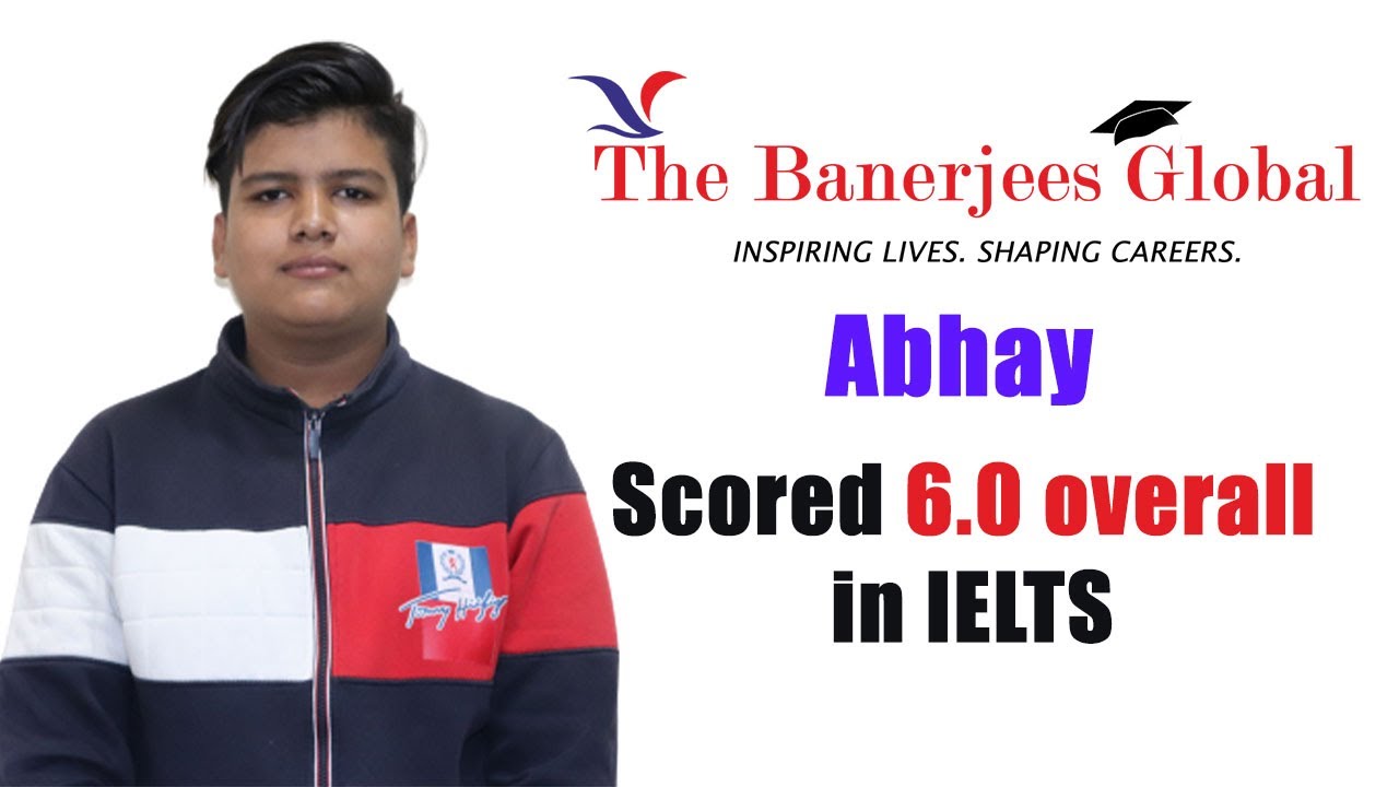 Abhay Rana scored 6.0 overall in IELTS. Congratulations to all who ...