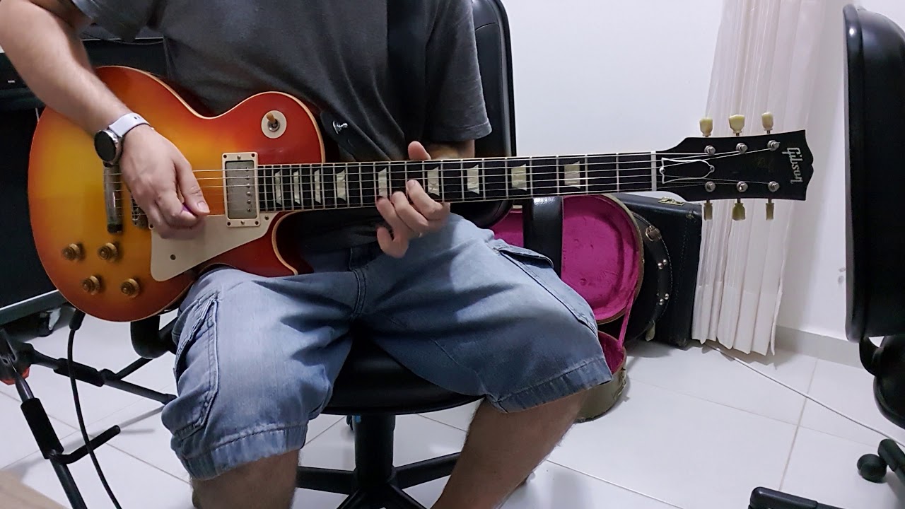 Tears for Fears - Shout (Guitar Solo Cover) - YouTube