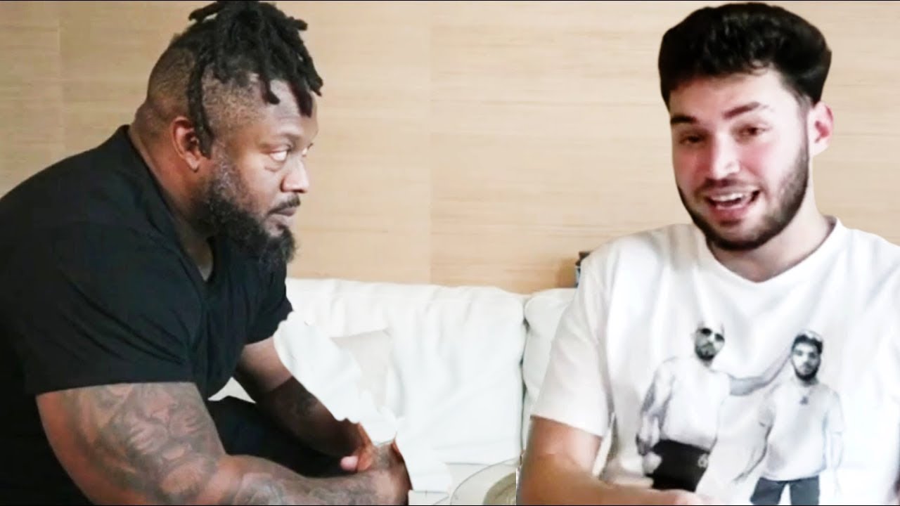 Adin Ross Promises Ant & His Fans To Get Right In The Gym! - YouTube