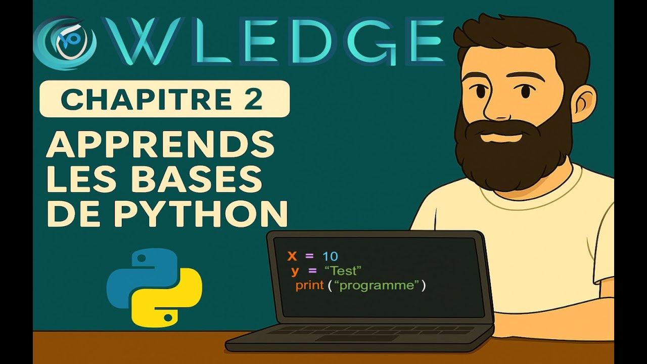 OWLEDGE - PYTHON BASES - Ch. 1: Exercice 2B - YouTube