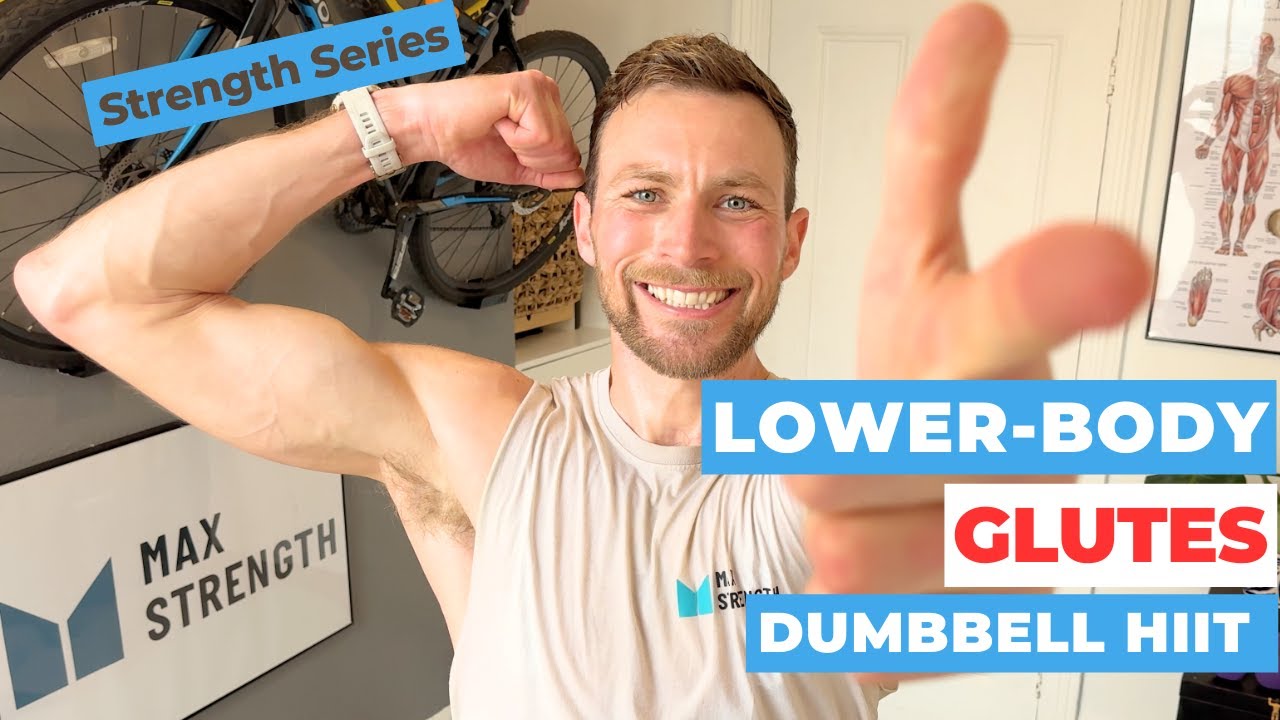Strength Series| 25 Min LOWER-BODY + GLUTES Workout | MAX STRENGTH ...