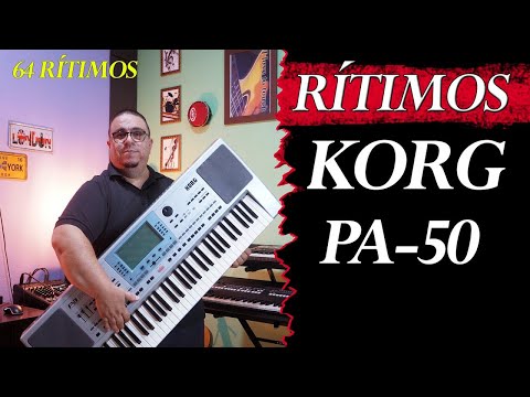 Demo de Rítmos KORG-PA 50