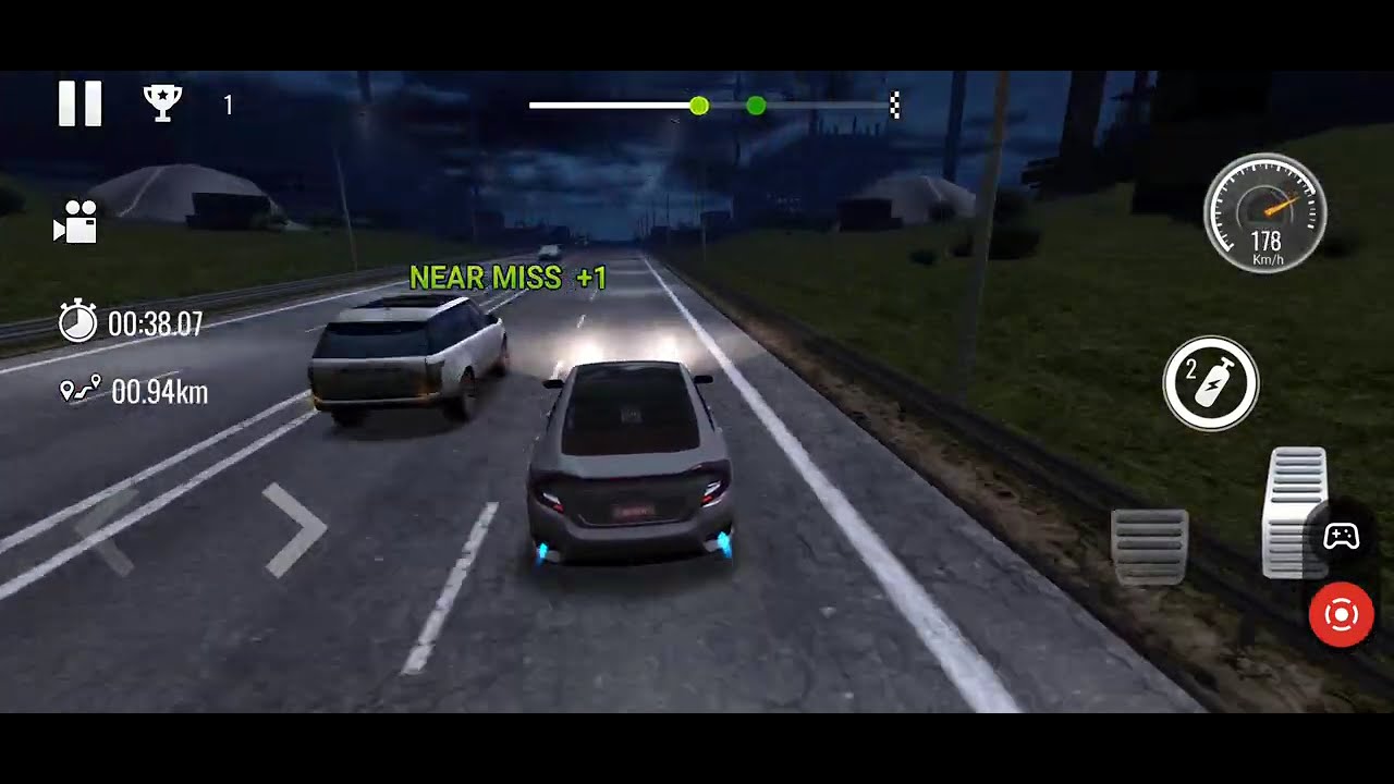 🚗 Ultimate Traffic Driving Car Gameplay | Insane Speed, Epic Drifts ...