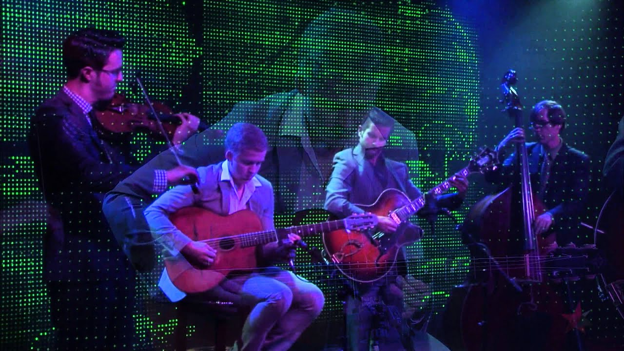 Gypsy Jazz - "Tears" - The Rhythm Future Quartet - YouTube