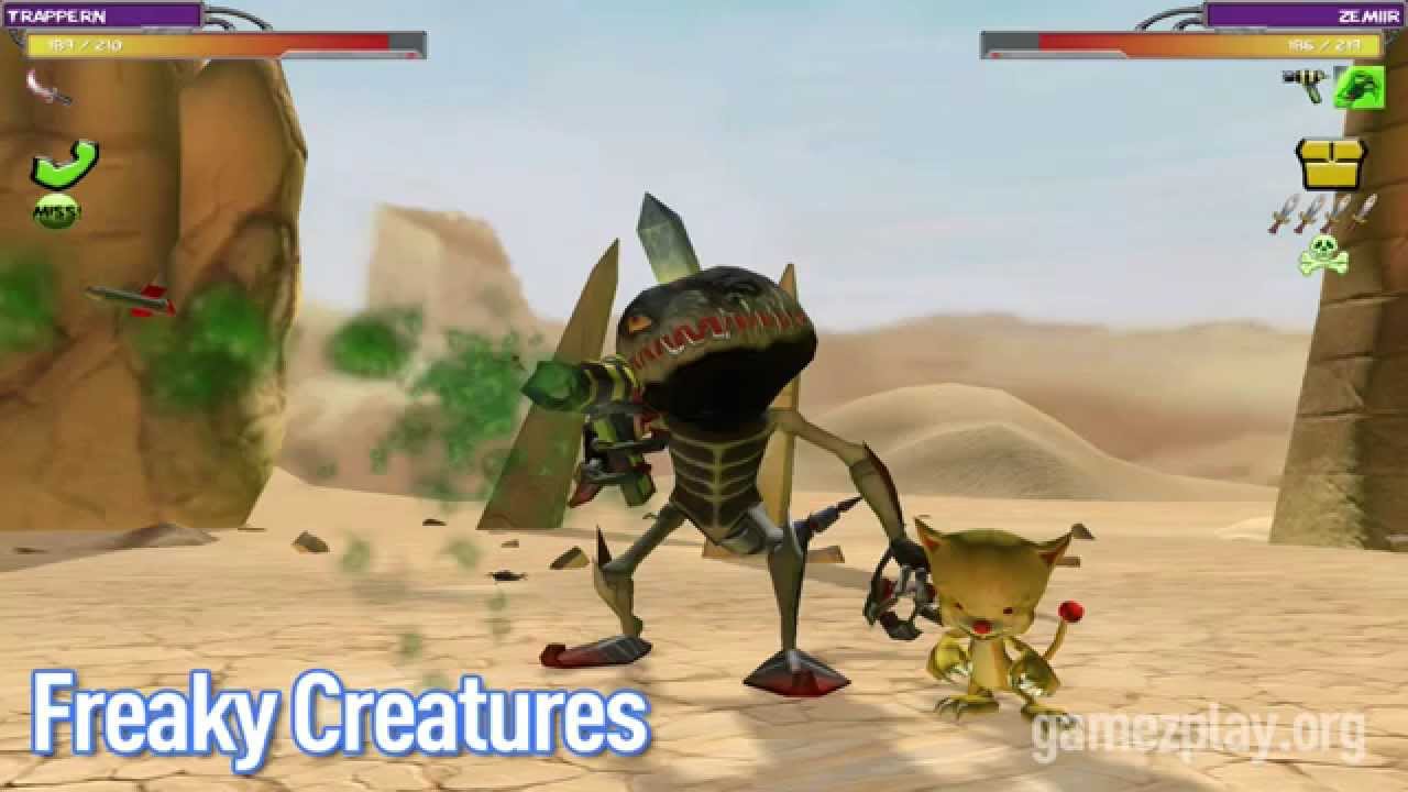Freaky Creatures video game screenshots trailer exclusive from ...