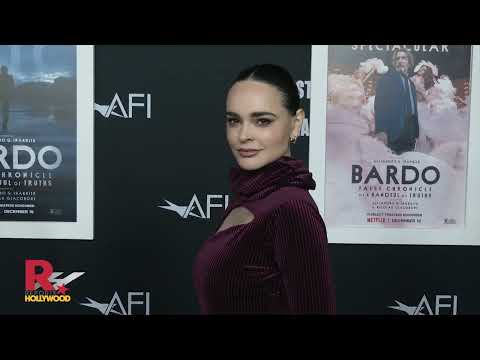 La guapísima Fabiola Guajardo nos cuenta su experiencia en la película BARDO.